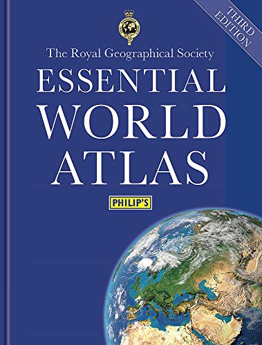 Philip's Essential World Atlas : Maps, Philip's: Amazon.com.au: Books