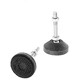 Tulead Fnrniture Glide Swivel Leveling Mount Heavy Duty Leveler 2” Dia ...