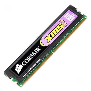 Amazon.com: Corsair XMS2 4GB (2x2GB) DDR2 800 MHz (PC2 6400) Desktop ...
