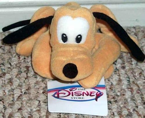 Disney Mickey Mouse Clubhouse 9” Pluto Bean Bag Plush Doll in Saudi ...