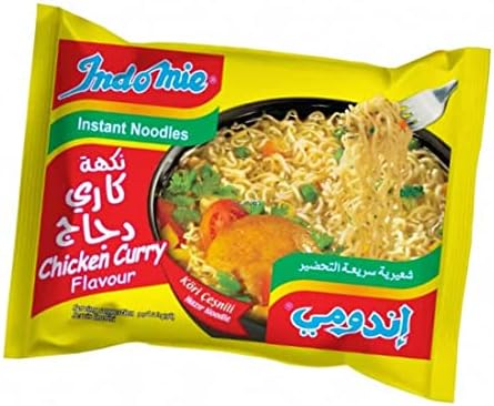 Indomie Instant Noodles Chicken Curry Flavour, 75 gm price in Saudi ...