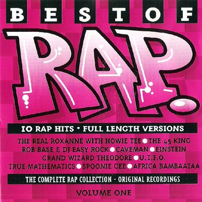 Various, The Real Roxanne With Hitman Howie Tee Rob Base & DJ E-Z Rock ...