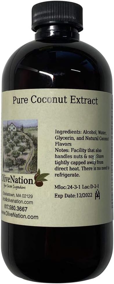 OliveNation Pure Coconut Extract 4 oz: Amazon.ca: Health & Personal Care