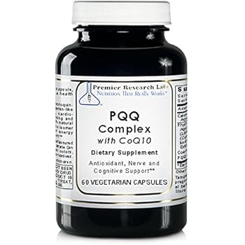 Amazon.com: PQQ Complex with CoQ10, 60 Capsules, Vegan Product - Premier Antioxidant, Nerve and ...
