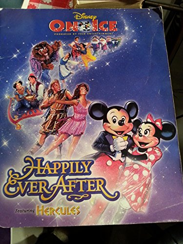 Disney On Ice Happily Ever After 1998 Program Book: Walt Disney: Amazon ...