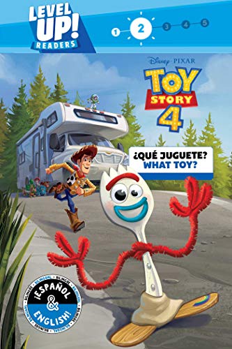 Amazon.com: What Toy? / ¿Qué juguete? (English-Spanish) (Disney/Pixar ...