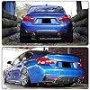 MCARCAR KIT Real Carbon Fiber Rear Diffuser for BMW 4 Series F32 F33 ...