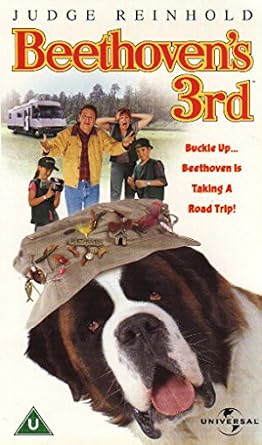 Beethoven's 3rd [VHS] [2000]: Judge Reinhold, Julia Sweeney, Joe ...