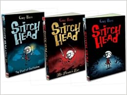Guy Bass Stitch Head 3 Books Collection Pack Set RRP: £14.97 (The ...