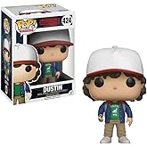 Amazon.com: Funko POP! TV: Stranger Things - Hunter Dustin Henderson ...