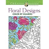 Amazon.com: Creative Haven Butterflies Color by Number Coloring Book ...