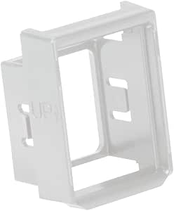 Leviton AB100-W Connector Adapter Bezel for CommScope Wallplates, White ...