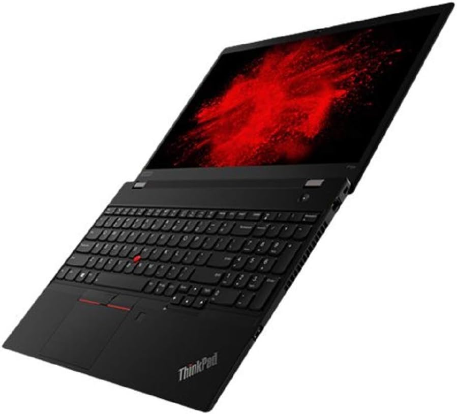 Lenovo ThinkPad P15s Mobile workstation Black 39.6 cm: Amazon.co.uk ...
