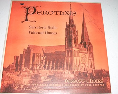 NY Brass, Perotinus - Salvatoris Hodie; Viderunt Omnes. Paul Boepple ...