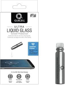 Quikcell Ultra LIQUID GLASS Screen Protector : Amazon.com.mx: Electrónicos
