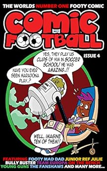Amazon.com: Comic Football Issue 4 eBook: Ward, Clive: Kindle Store