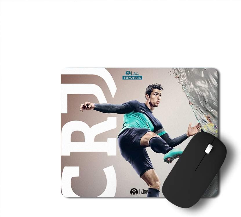 Tee Mafia Cristiano Ronaldo Gaming Mouse Pad for Gamers | dc Comic ...