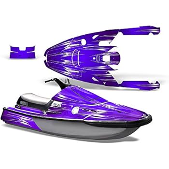 Amazon.com: CreatorX Yamaha Wave Runner III 3 Jet Ski Graphics 91-96 ...