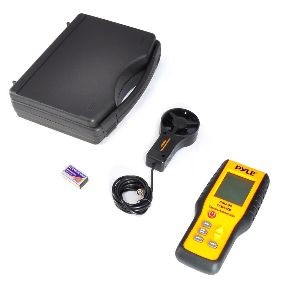 Mua Upgraded Version Digital Handheld Anemometer - Thermometer, Wind ...