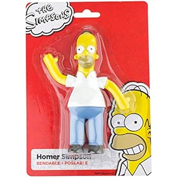 Amazon.com: Homer Simpson Wacky Wobbler: Toys & Games