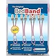 Amazon.com: Bed Band- Pink. Original Bed Sheet Holder Straps (1 Pack ...