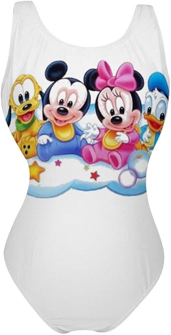 Baby Mickey Mouse Minnie and Donald Duck Adult One Piece Swimsuit for ...