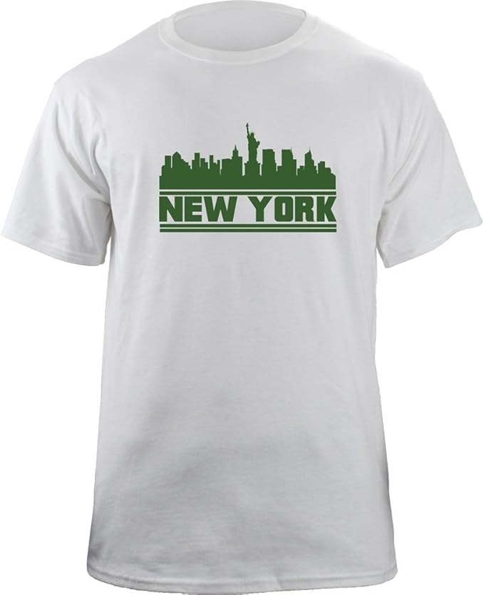Original New York Skyline T-Shirt | Amazon.com