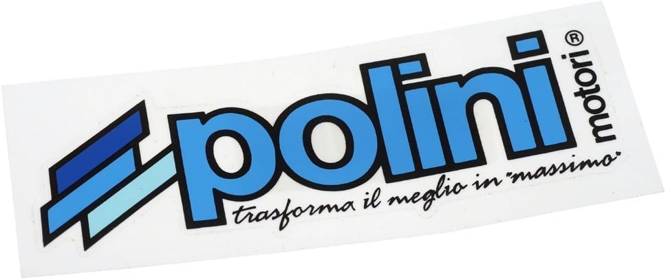 Amazon.com: POLINI STICKER FOR MOTORCYCLE MOTORBIKE SCOOTER ROLLER QUAD ...