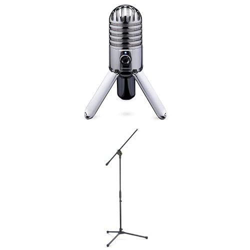 Samson Meteor Mic with Stand in Oman | Whizz Multipurpose