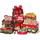 Amazon.com : Snowman Stacking Tower Christmas Holiday Gift Box Set ...