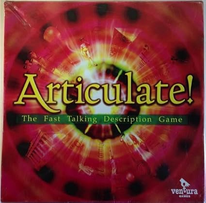 Articulate! Game: Amazon.co.uk: Toys & Games