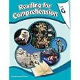 Reading Comprehension Workbook: Reading for Comprehension, Level G ...