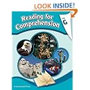 Reading Comprehension Workbook: Reading for Comprehension, Level G ...