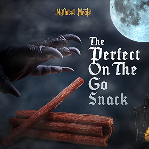 Mythical Meats Original Exotic Flavor Sampler Pack – 10 Exotic Game and ...