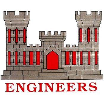 Amazon.com: US Army Engineer Branch Decal: Automotive