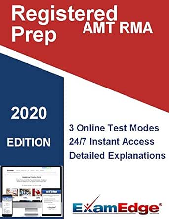 Amazon.com: AMT Registered Medical Assistant (RMA) Certification ...
