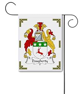Amazon.com : Carpe Diem Designs Daugherty Coat of Arms/Daugherty Family ...