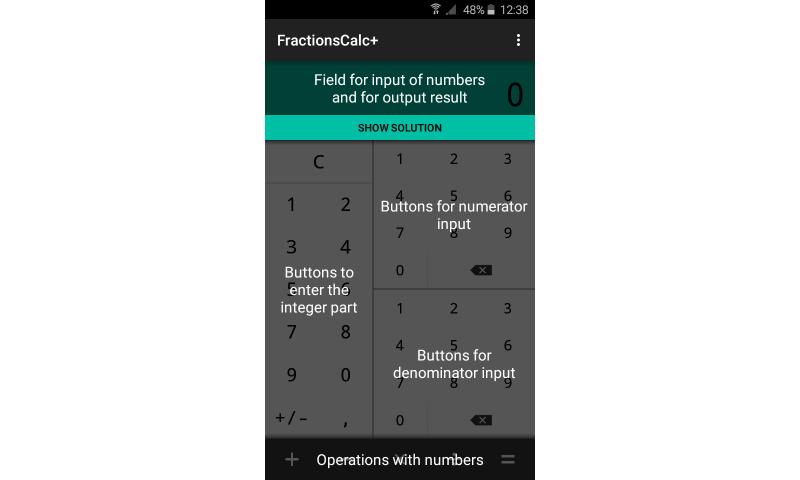 Fraction Calculator Plus Free:Amazon.com:Appstore for Android