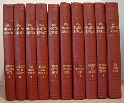 The Master Library (10 Volumes) (Complete Set): Athearn, Walter Scott ...