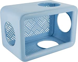 HIPIPET Cat House Stackable Cat Cube for Indoor Cats to Play and Lounge ...