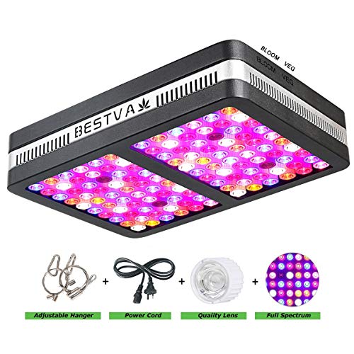 BESTVA 2000W Double Chips Full Spectrum LED Grow Light Review