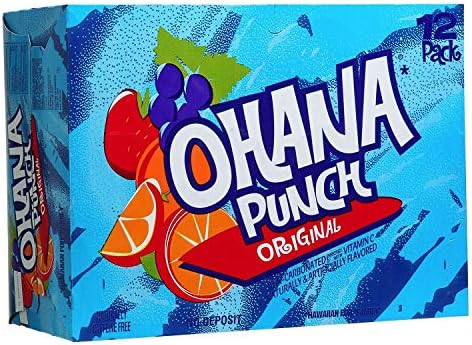 Faygo - Ohana Punch Soda - 12 Pack of 12-oz. Cans | Pricepulse