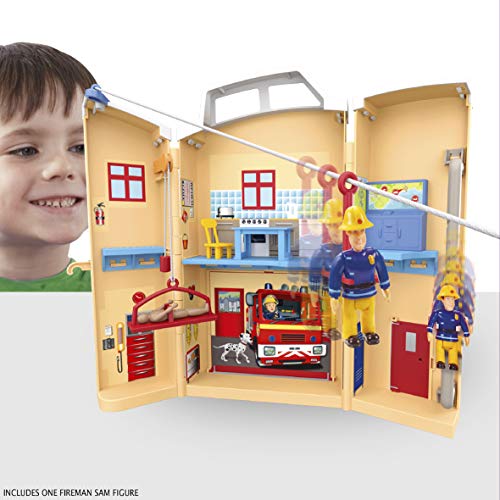 Fireman Sam 07200 Fire Rescue Centre | Pricepulse