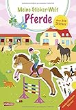 Mein Stickeralbum Pferde: Über 500 Sticker Mein Stickerbuch: Amazon.de ...