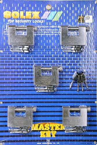 SOLEX 5pc Master Key Set CU 67/84 price in UAE | Amazon UAE | kanbkam