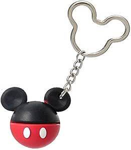 Amazon.com: Disney Mickey Icon Ball Key Ring Muti Color, 3" : Clothing ...