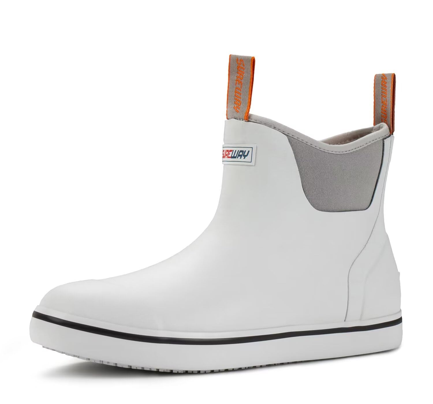 SUREWAY Women's Ankle Deck Boots Professional Non-Slip Fishing ...