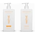 Amazon.com : Native Shampoo and Conditioner Set | Sulfate Free, Paraben ...