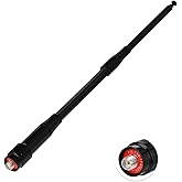 Amazon.com: Bingfu Gooseneck CS Tactical Antenna Dual Band VHF UHF 136-174mhz 400-520mhz Ham ...