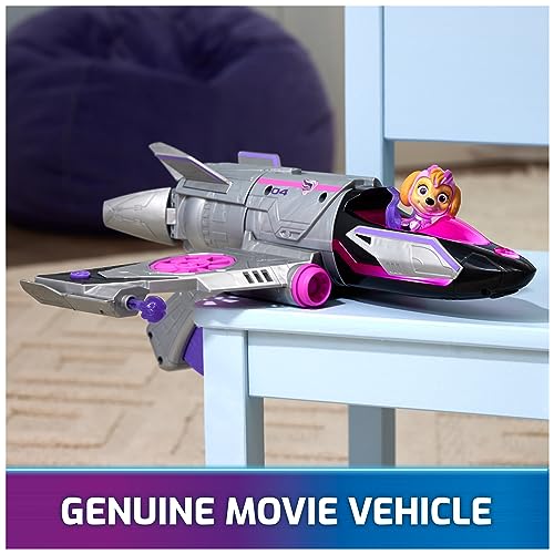 Paw Patrol: The Mighty Movie, Transforming Rescue Jet with Skye Mighty ...